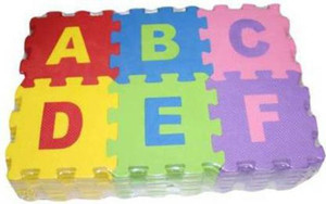 BundelkhandSports ABCD AND 1234 PUZZLES FOR BOYS AND GIRLS MULTI COLOR ...