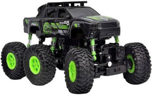 HornFlow 6 Wheel Rock Car Remote Control Car, Monster Tuck ...
