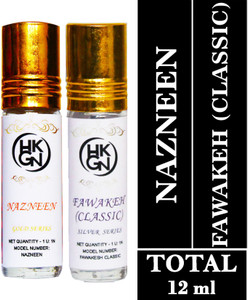 HKGN NAZNEEN::Fawakhe classic Floral Attar Price in India - Buy HKGN ...