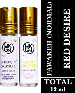 HKGN Fawakeh normal::Red desire Floral Attar Price in India - Buy HKGN ...