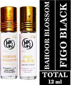 HKGN BAHOOR BLOSSOM::Figo black Floral Attar Price in India - Buy HKGN ...