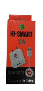 hi-smart 10 W 2 A Wall Charger for Mobile with Detachable Cable - hi ...