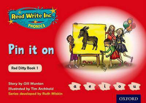 Read Write Inc Phonics Red Ditty Book 1 Pin It On: Buy Read Write Inc ...