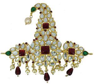 radhe creation safa kalgi men broach Brooch Price in India - Buy radhe ...