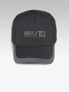HRX by Hrithik Roshan Solid Sports/Regular Cap Cap - Buy HRX by Hrithik ...