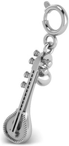 Jolly Rolly Veena Silver Watch Charm Price in India - Buy Jolly Rolly ...