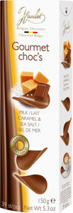 Hamlet BOX GOURMET CHOC'S 150 G MILK & CARAMEL SEA SALT Brittles Price ...