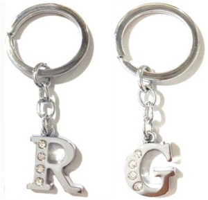 Rashi Traders Alphabet G & R Letter Key Chain Price in India - Buy ...