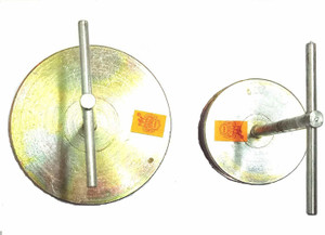 Lovely Round Magnet with T Handle Magnetic Pickup Tool Price in India ...