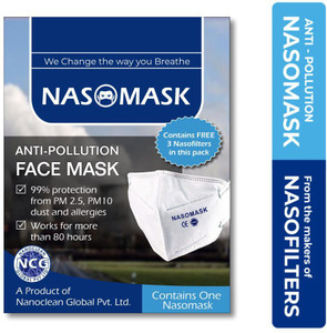 Nasofilters Nasomask |Anti Pollution | Face Mask against Pollution ...