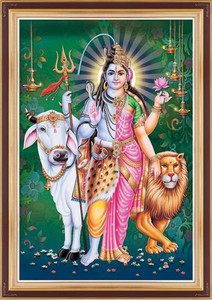 Lord Arthanareeswarar (Set of 10 posters) Fine Art Print - Art ...