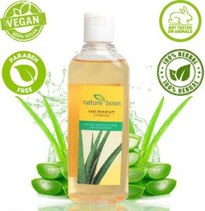 nature boon Natural Herbal Anti Dandruff Shampoo. 120ml - Price in ...