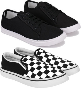 ARMADO Combo pack of 2, casual, sneaker and loafer shoes for men ...