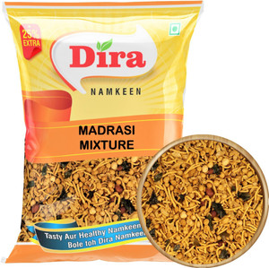 Dira Namkeen | Snacks | Madrasi Mixture | South Special | Hing Flavour ...