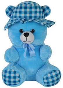 SUN AND STAR CREATIONS Blue Color Teddy Bear 30 cm - 17 inch (Blue ...