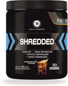 Muscle Transform SHREDDED American Cola Flavour Price in India - Buy ...