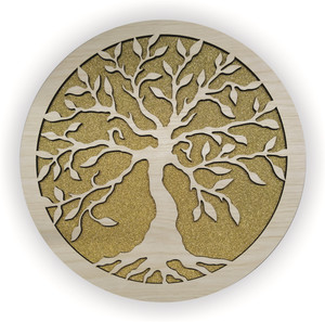 SBMS Wall Decorative Tree Design Round Tree Design Round Price in India ...