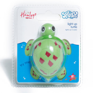 Hamleys Splash Light Up Turtle Bath Toy - Splash Light Up Turtle . Buy ...
