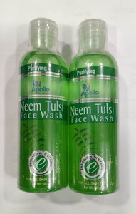 Apollo Neem & Tulsi Glow for Skin 200 gm (Pack of 2) Face Wash - Price ...
