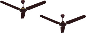 Kenstar Aria Plus Pack of 2 with 1 Year Warranty 1200 mm Ceiling Fan ...