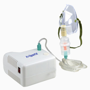 trigofit MINI COMPRESSOR Nebulizer - trigofit : Flipkart.com