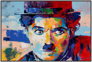 Charlie Face Poster (Cover Area :- 13 X 19 inch) Paper Print - Art ...