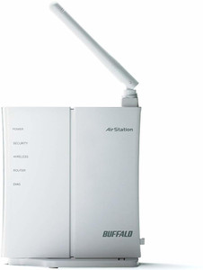 BUFFALO WCR-GN Wireless N150 Router WiFi Range Extender 2.1 GHz 150 ...