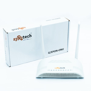 Syrotech GPON Optical Network Unit with 1 GE port, 1 FE Port, 1POTS and ...