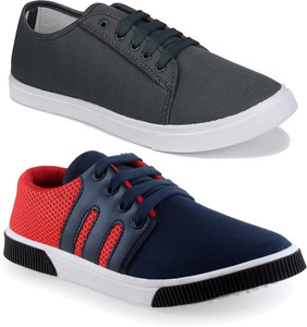 ARMADO Combo pack of 2, casual, sneaker and loafer shoes for men ...