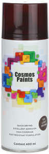 Cosmos Paints Brown Spray Paint 400 ml Price in India - Buy Cosmos ...
