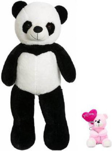 VTEDDY VTEDDY Combo offer of 3 Feet Panda with 1 pink Balloon Teddy ...