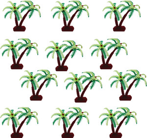 Just Flowers Artificial Mini Coconut Tree for Project Making double ...