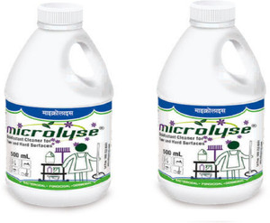 Microlyse Disinfectant cleaner 5 ltr (Pack Of 2 ) Floral Price in India ...