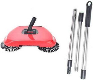 Modernshop Hand Push Sweeper Broom Floor Cleaner Mop Broom Dust Bin 360 ...