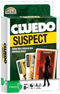 Farewell - Of Your Search Cluedo Suspects Card Game for Kids & Adults ...