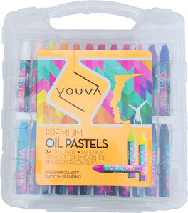 Flipkart.com | NAVNEET Youva Premium Oil Pastels