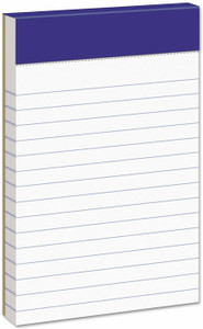 Upfog Notebook Mini Note Pad Narrow Ruled 50 Pages Price in India - Buy ...