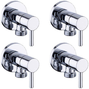 Venus Brass Angle Valve With Wall Flange (set of 4 pic) Angle Cock ...