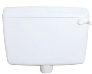 NEW WARE Toilet Flush Tank Slim and Sleek Side Handle Single Flush Tank ...