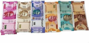 OYD Nakli Note Toy for Kids Children Banks Fake Currency/Note for Kids ...