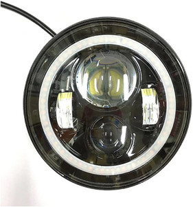 auto trends LED Headlight for Royal Enfield Classic 500, Classic 350 ...