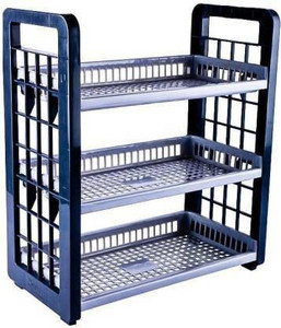 Sheling Fruits/Vegetables Kitchen Rack Plastic I8Y6_3-Layer ...