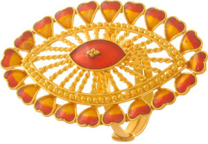PC Chandra Jewellers GOLDLITES 22kt Yellow Gold ring Price in India ...