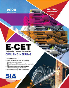 E-CET 2020 (Civil Engineering (CE)) Engineering Common Entrance Test ...