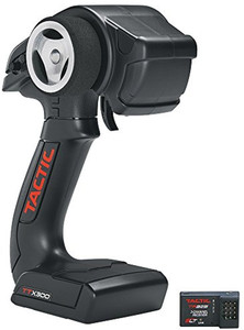 Tactic Ttx300 Slt 2.4Ghz 3-Channel Rc Radio System 3Ch Pistol Grip Tx ...