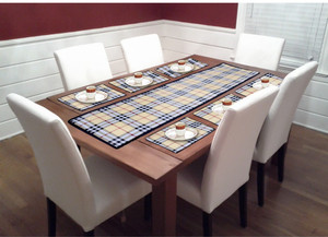 Elitehome PNP Rectangular Pack of 7 Table Placemat - Buy Elitehome PNP ...