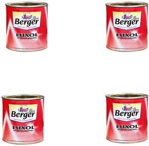 Berger paint-812 Blue Enamel Wall Paint Price in India - Buy Berger ...