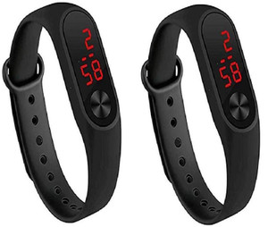 Trimax Led combo Digital Watch - For Men - Buy Trimax Led combo Digital ...