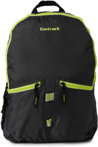 Fastrack Men Laptop Backpack 23 L Laptop Backpack Black - Price in ...