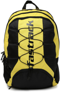 Fastrack Men Backpack 23 L Laptop Backpack Yellow - Price in India ...